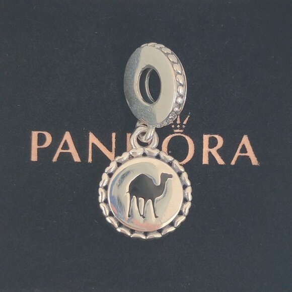 Pandora | Jewelry | Pandora Camel Exclusive Dangle Charm With Box ...